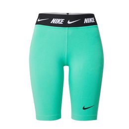 Nike Sportswear Shorts Damen Gr&ouml;&szlig;e XL jade / schwarz / wei&szlig;