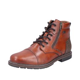 Rieker Schn&uuml;rstiefel Herren Gr&ouml;&szlig;e 40 braun / schwarz