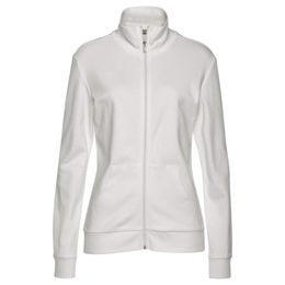 Bench Sweatjacke Damen Gr&ouml;&szlig;e XS/S wei&szlig;