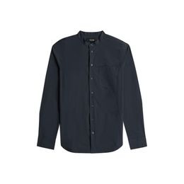 G-Star Raw G-star Blouse - 'Slim Poplin Shirt' Damen Gr&ouml;&szlig;e XXXS dunkelblau