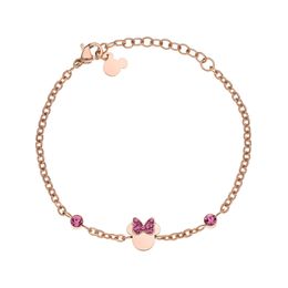 Disney Jewelry Armband M&auml;dchen Gr&ouml;&szlig;e One Size rosegold / lila