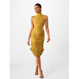 Mew Mews Kleid 'Zulekha' Damen Gr&ouml;&szlig;e 38 gold Winterkleid