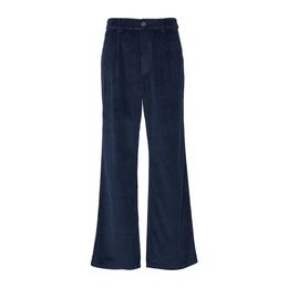 QS Bundfaltenhose Damen Gr&ouml;&szlig;e 44 navy