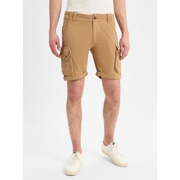 Alpha Industries Shorts ' Crew Short ' Herren Gr&ouml;&szlig;e 34 camel
