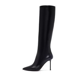 Derimod Overknees Damen Gr&ouml;&szlig;e 38 schwarz Winterschuhe