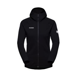 Mammut Funktionsfleecejacke &lsquo;Aconcagua&rsquo; Damen Gr&ouml;&szlig;e XXL schwarz / wei&szlig;