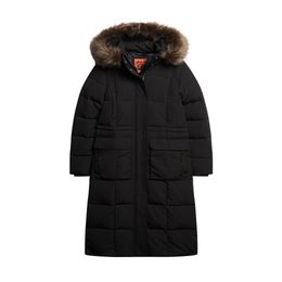 Superdry & Co Wintermantel 'Everest' Damen Gr&ouml;&szlig;e XL schwarz