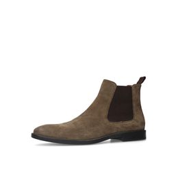 Manfield Chelsea Boots Herren Gr&ouml;&szlig;e 42 taupe