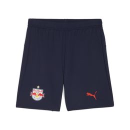Puma Sportshorts 'FC Red Bull Salzburg 25/26' Herren Gr&ouml;&szlig;e XS navy / cranberry / wei&szlig;