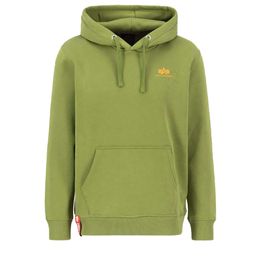 Alpha Industries Sweatshirt 'Basic' Herren Gr&ouml;&szlig;e L apfel
