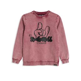 4president Sweatshirt 'Nathalie' M&auml;dchen Gr&ouml;&szlig;e 128 altrosa