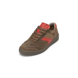 Marc O'Polo Marc O'polo Sneaker Damen Gr&ouml;&szlig;e 38 braun / rot