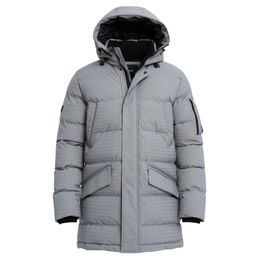 Ombre Jacke 'OM-Jalj-0201' Herren Gr&ouml;&szlig;e XXL grau