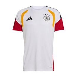 adidas Performance Trainingsshirt DFB Home Herren Gr&ouml;&szlig;e S gelb / rot / schwarz / wei&szlig;