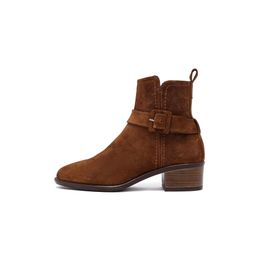 Derimod Ankle Boots Damen Gr&ouml;&szlig;e 38 braun Winterschuhe