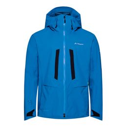 Vaude Outdoorjacke 'Monviso' Herren Gr&ouml;&szlig;e S blau / schwarz / wei&szlig;