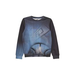 s.Oliver Sweatshirt Jungen Gr&ouml;&szlig;e 152/158 navy / enzian / anthrazit / stone