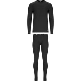 WHISTLER Baselayer 'Rodriguez jr.' Jungen Gr&ouml;&szlig;e 176 schwarz