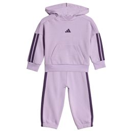 adidas Sportswear Trainingsanzug 'Essentials' Jungen Gr&ouml;&szlig;e 86 lila / aubergine