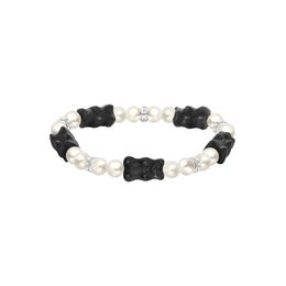 Thomas Sabo Armband Damen Gr&ouml;&szlig;e 15 schwarz / wei&szlig;