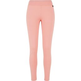 Just Rhyse Leggings Damen Gr&ouml;&szlig;e L himmelblau / beere / rosa / offwhite