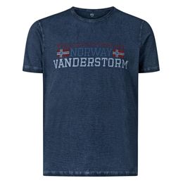 Jan Vanderstorm T-Shirt ' Diethelm ' Herren Gr&ouml;&szlig;e L dunkelblau