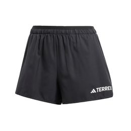 adidas terrex Sportshorts 'Multi Light' Damen Gr&ouml;&szlig;e XS schwarz / wei&szlig;