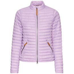 Camel Active Leichte Steppjacke aus recyceltem Polyamid Damen Gr&ouml;&szlig;e L helllila