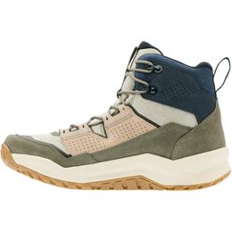 Lowa Stiefel 'Kaloya Mid' Herren Gr&ouml;&szlig;e 47 beige / navy / schilf