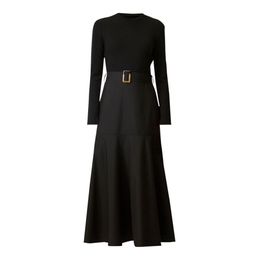 Touche Prive Kleid Damen Gr&ouml;&szlig;e 40 schwarz Winterkleid