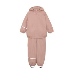 CeLaVi Overall Jungen Gr&ouml;&szlig;e 90 rosa / silber