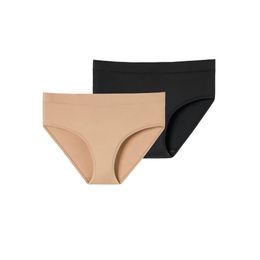 Schiesser Panty ' Unique Micro ' Damen Gr&ouml;&szlig;e XL beige