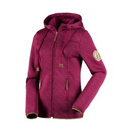 active by Lascana Lascana Active Funktionsfleecejacke Damen Gr&ouml;&szlig;e L/XL beere / pink