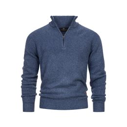 INDICODE Jeans Pullover ' Lokant ' Herren Gr&ouml;&szlig;e XL blau