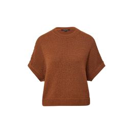 comma, COMMA Pullover Damen Gr&ouml;&szlig;e S cognac