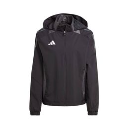 adidas Performance Sportjacke Damen Gr&ouml;&szlig;e S grau / schwarz / wei&szlig;