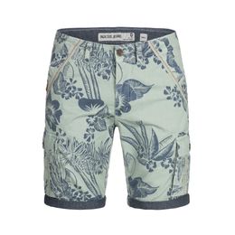 INDICODE Jeans Shorts 'Albert' Herren Gr&ouml;&szlig;e 38 blau / azur