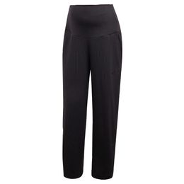 adidas Performance Umstand Sporthose 'Rib High-Waist 7/8 Pants' Damen Gr&ouml;&szlig;e M/L schwarz