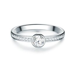 Trilani Ring Damen Gr&ouml;&szlig;e 56 silber