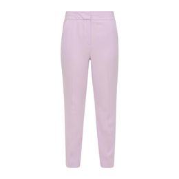 s.Oliver BLACK LABEL B&uuml;gelfaltenhose Damen Gr&ouml;&szlig;e 48 lavendel