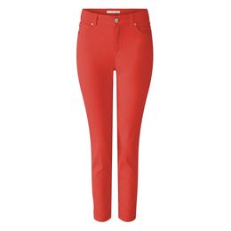 Oui Jeggings 'BAXTOR' Damen Gr&ouml;&szlig;e 29 rot