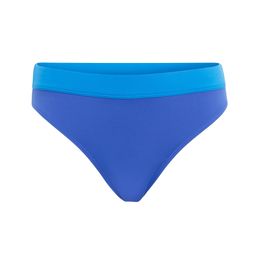 adidas Sportswear Sportbikinihose 'Optime' Damen Gr&ouml;&szlig;e L blau / royalblau