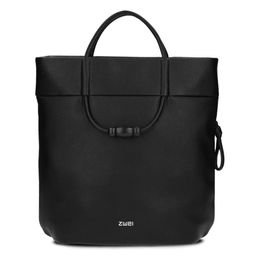 Zwei Schultertasche 'Perla' Damen Gr&ouml;&szlig;e One Size schwarz
