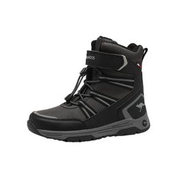 Kangaroos Snowboots Jungen Gr&ouml;&szlig;e 30 grau / anthrazit / dunkelgrau