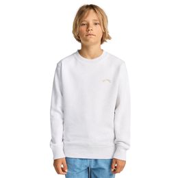 Billabong Sweatshirt 'Arch' Jungen Gr&ouml;&szlig;e 134/140 beige / eierschale
