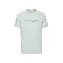 Mammut Funktionsshirt &lsquo;Selun&rsquo; Herren Gr&ouml;&szlig;e M pastellgr&uuml;n / schwarz