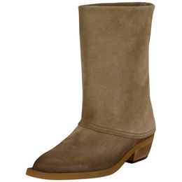 felmini Stiefel 'Joanna T044' Damen Gr&ouml;&szlig;e 36 taupe Winterschuhe
