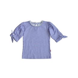 Mogo Shirt 'Pattnock' M&auml;dchen Gr&ouml;&szlig;e 110/116 violettblau