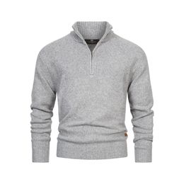 INDICODE Jeans Pullover 'Lokant' Herren Gr&ouml;&szlig;e XL grau