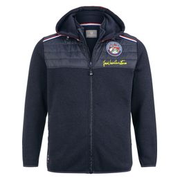 Jan Vanderstorm Fleecejacke Herren Gr&ouml;&szlig;e XXXL dunkelblau